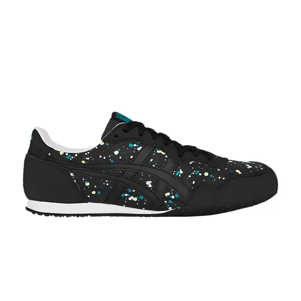 Onitsuka Tiger Serrano Paint Splatter Sneakers