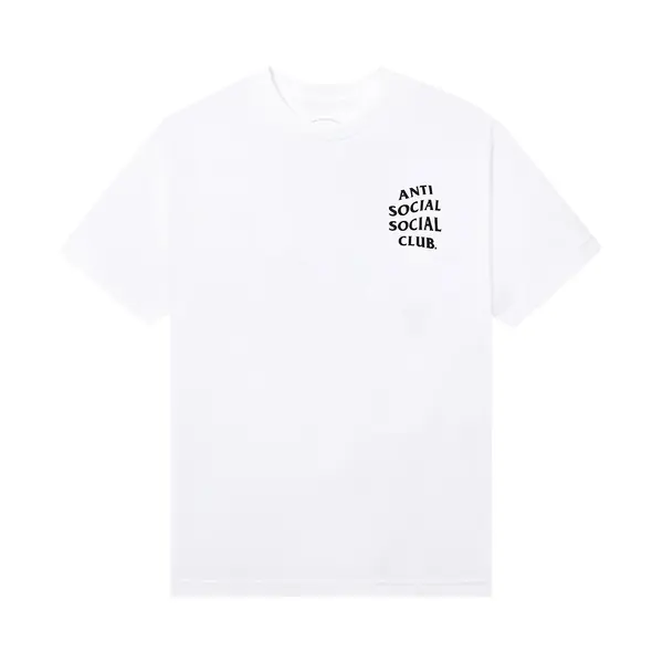 ANTI SOCIAL SOCIAL CLUB Kkoch Tee - White