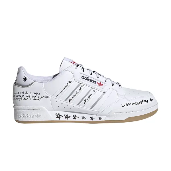 Adidas Continental 80 Stripes Sneakers