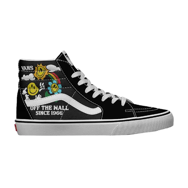 VANS Sk8-hi 'better Day - Black