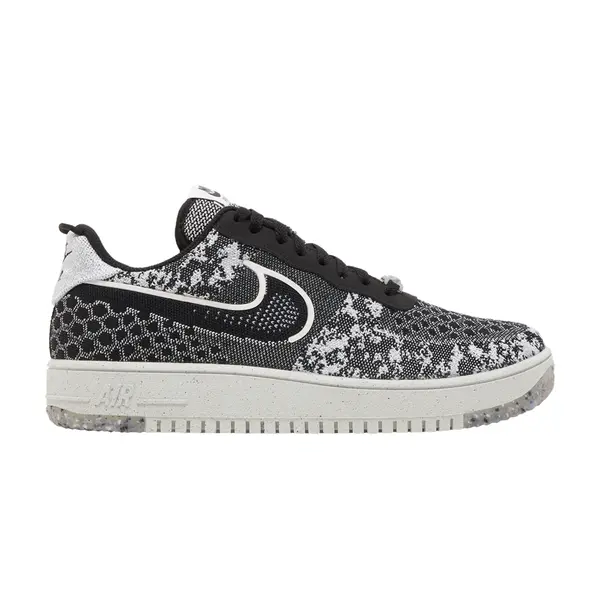Nike Air Force 1 Crater Flyknit Next Nature Sneakers - Black
