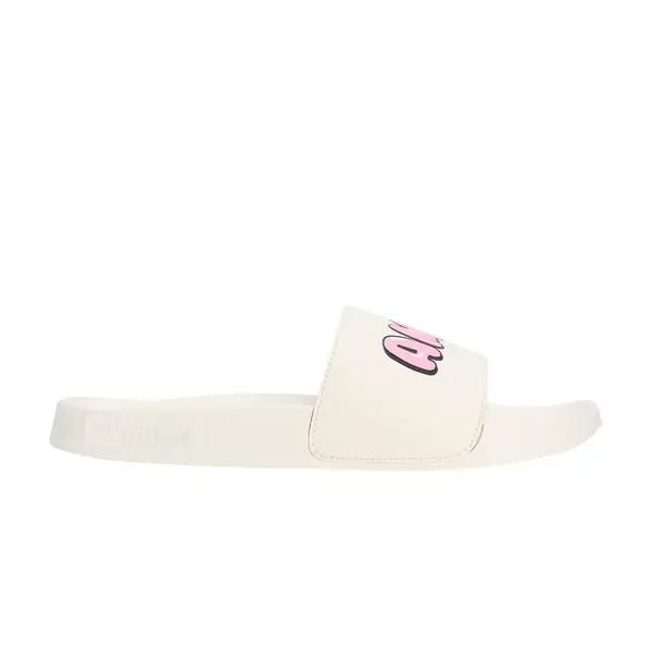 PUMA Leadcat 2.0 Logo Slide - White