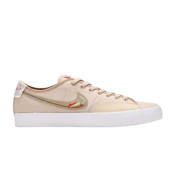 Nike Daan Van Der Linden X Blazer Court Sb Sneakers - Brown