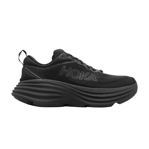 HOKA® Bondi Wide Sneakers - Black