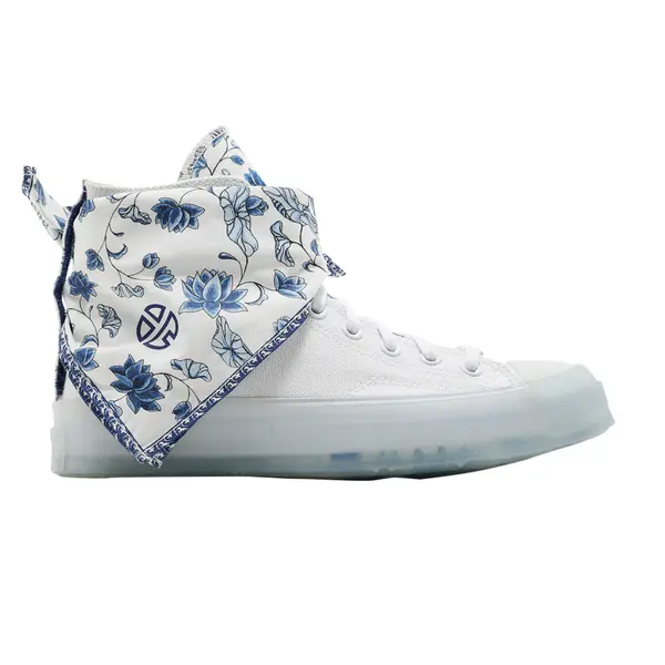 CONVERSE Lay Zhang X Chuck 70 High 'blue Porcelain - White