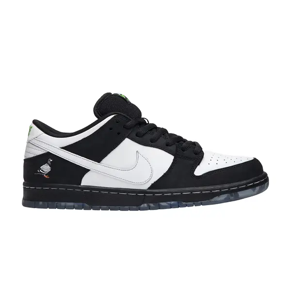 Nike Jeff Staple X Dunk Low Pro Sb 'panda Pigeon - Black