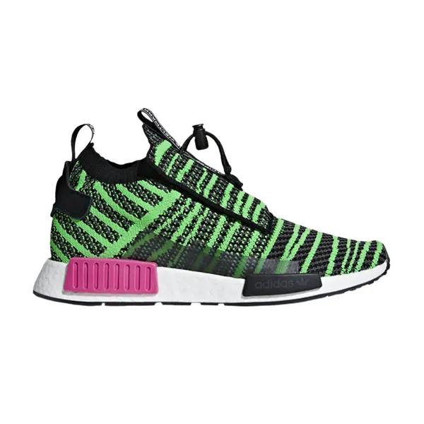 Adidas Nmd Ts1 Primeknit Sneakers - Green