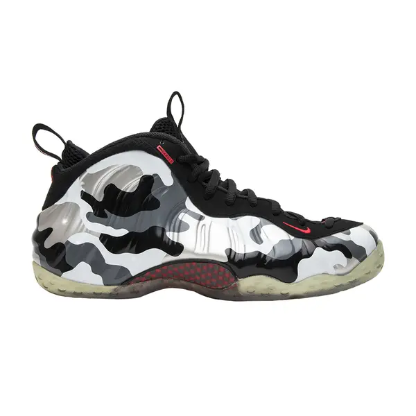Nike Foamposite One Prm 'fighter Jet - Black