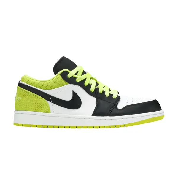 JORDAN 1 Low Sneakers - Yellow