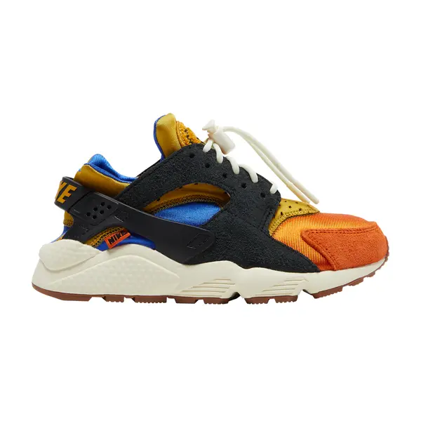 Nike Huarache Inspired Sneakers - Orange