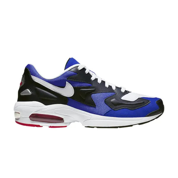 Nike Air Max 2 Light Retro Og Sneakers - Blue