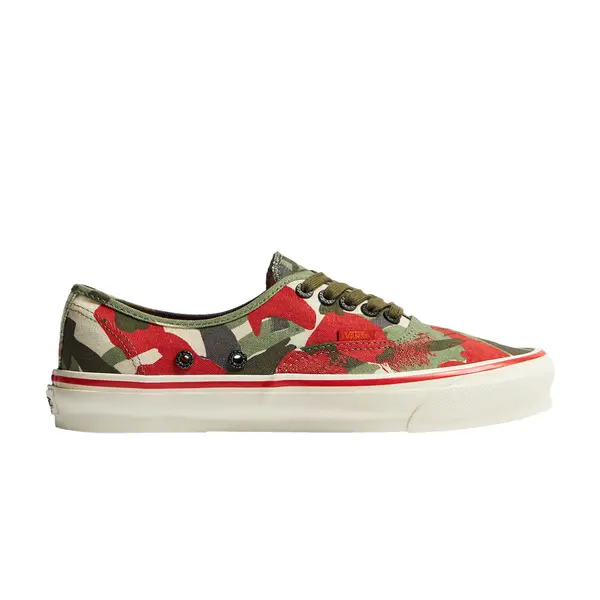 VANS Nigel Cabourn X Og Authentic Lx Sneakers - Green