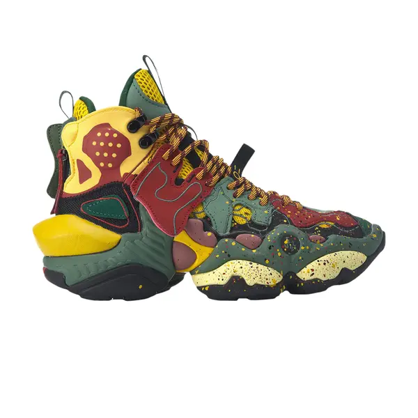 LI-NING 2020 Ace New York Fashion Week Sneakers - Green