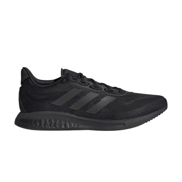 Adidas Supernova Athletic Sneakers - Black
