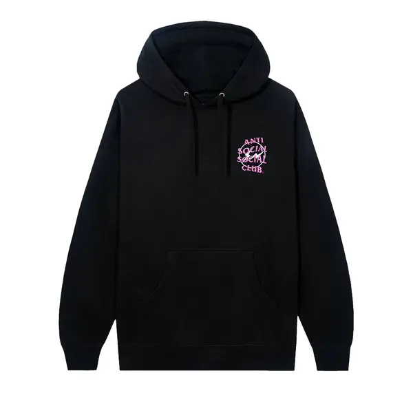 ANTI SOCIAL SOCIAL CLUB Precious Petals Hoodie - Black