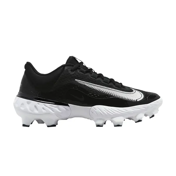 Nike Alpha Huarache Elite 4 Low Mcs - Black