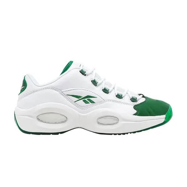 REEBOK Question Low ‘green Toe - White