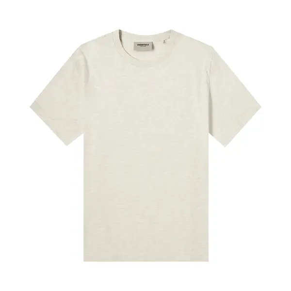 Fear Of God T-shirt 'light Heather Oatmeal - Grey