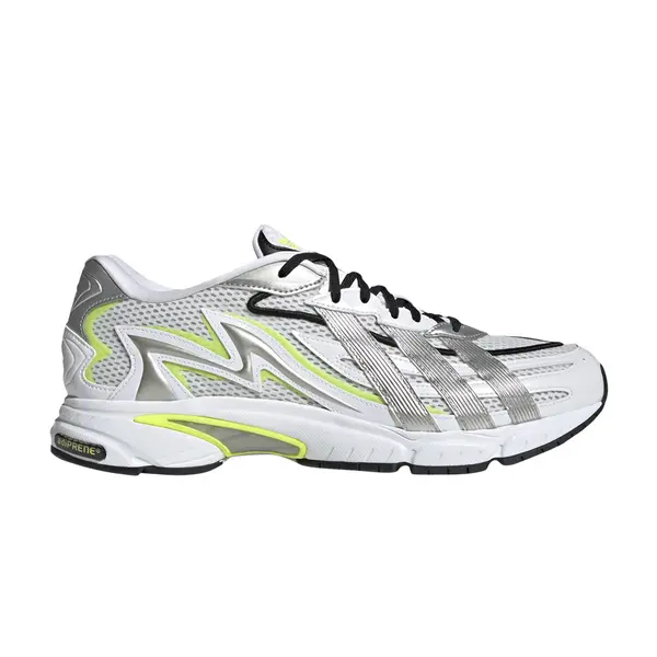 Adidas Orketro 2.0 Metallic Sneakers - White
