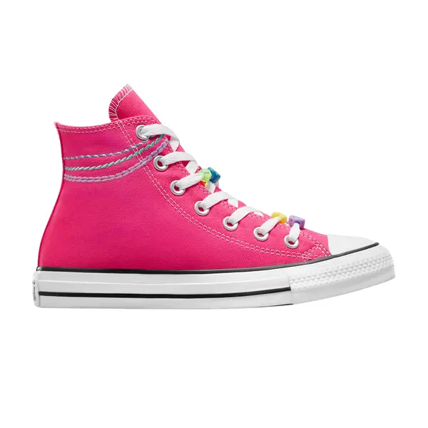 CONVERSE Chuck Taylor All Star High 'embroidered Bracelet - Pink