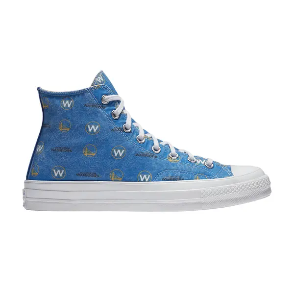 CONVERSE Nba X Chuck 70 Hi 'golden State Warriors - Blue