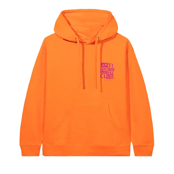 ANTI SOCIAL SOCIAL CLUB Muted Hoodie - Orange