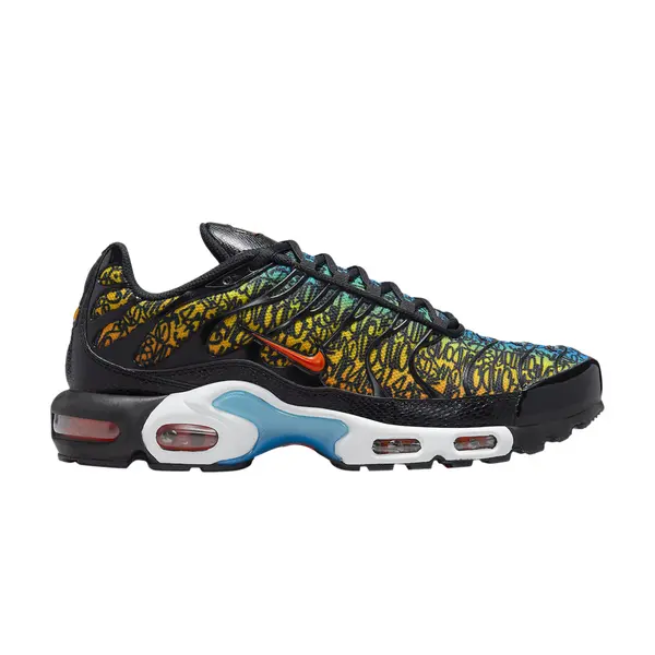 Nike Air Max Plus Graffiti Sneakers - Black