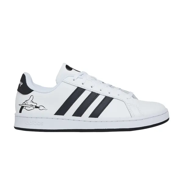Adidas Disney X Grand Court Base 'mickey Mouse' Sneakers - White