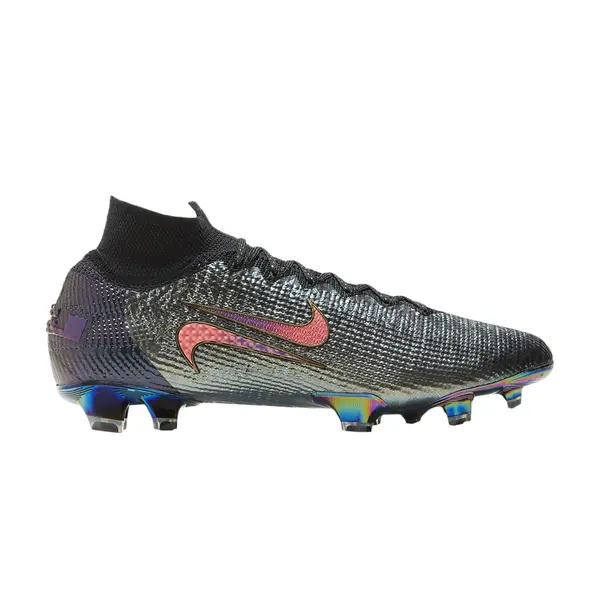 Nike Kylian Mbappé X Mercurial Superfly Elite Fg - Grey