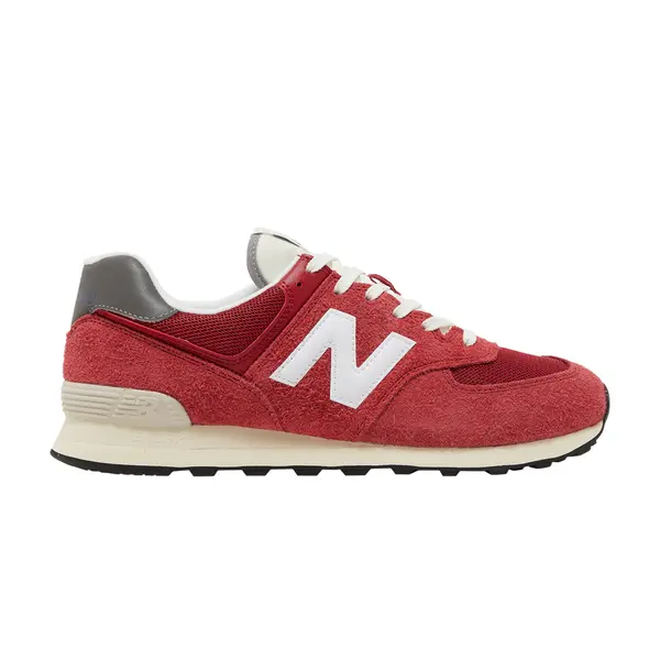 NEW BALANCE 574 Premium Og Pack Varsity - Red