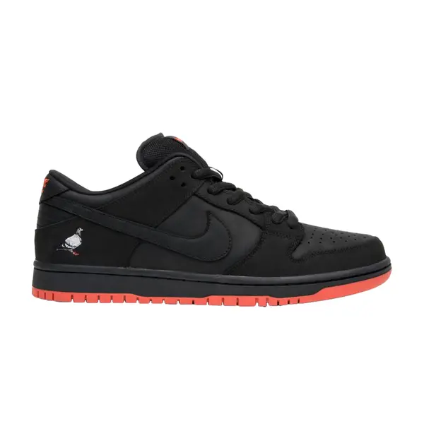 Nike Jeff Staple X Dunk Low Pro Sb Pigeon 20th Anniversary - Black