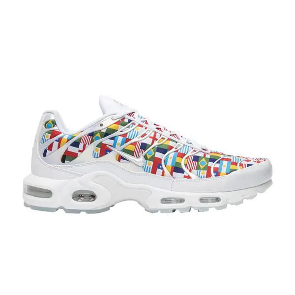 Nike Air Max Plus 'international Flag - White