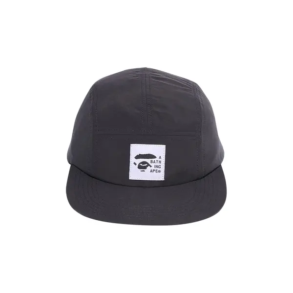 A BATHING APE Washed Twill Cap - Grey