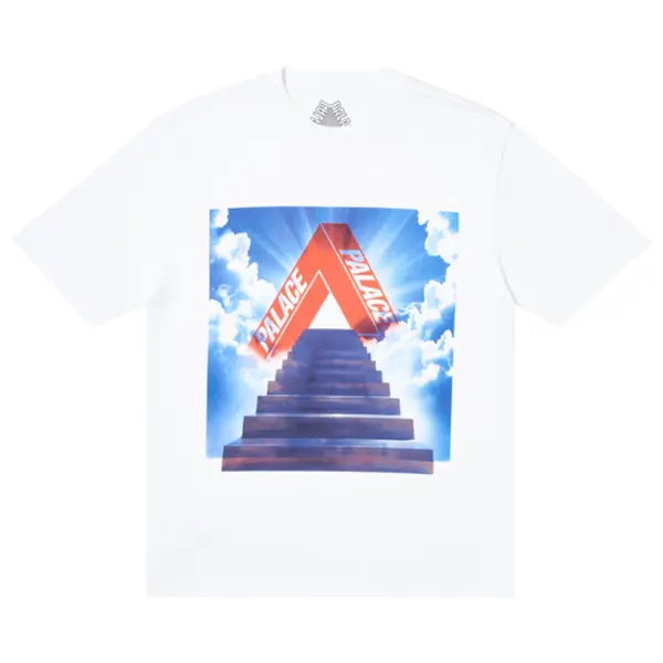 PALACE Printed T-shirt - White