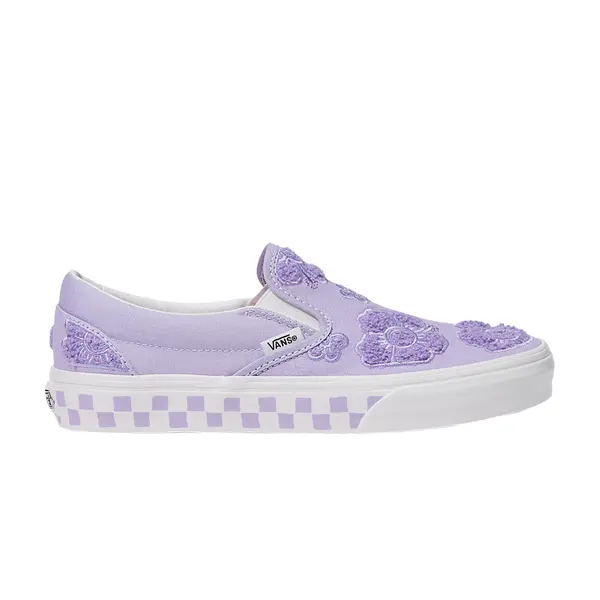 VANS Emma Mulholland On Holiday X Classic Slip-on - Purple