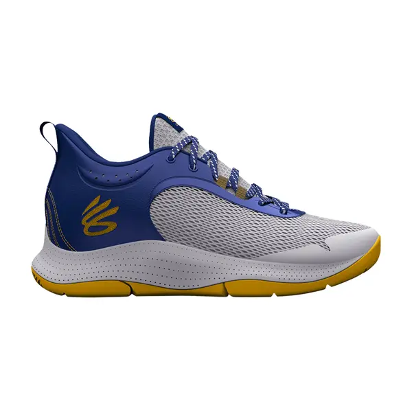 Under Armour Curry 3z6 'warriors Home' Athletic Sneakers - White