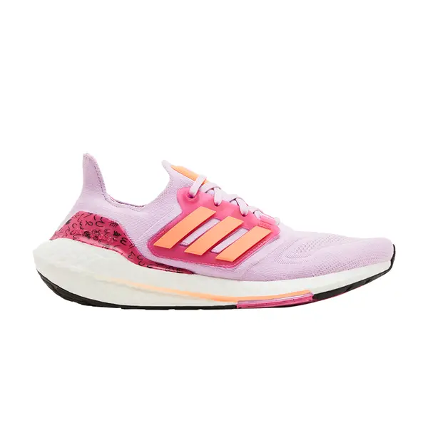 Adidas Ultraboost 22 'breast Cancer Awareness' Athletic Sneakers - Purple