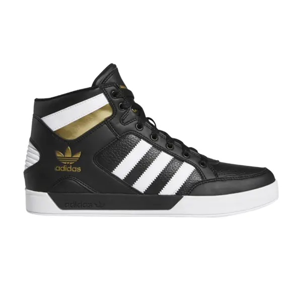 Adidas Hard Court High Top Sneakers - Black