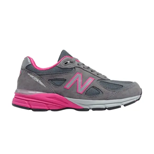 NEW BALANCE Made In Usa 990v4 Sneakers - Pink