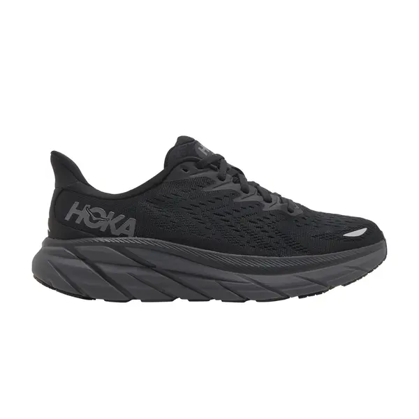 HOKA® Clifton Athletic Sneakers - Black