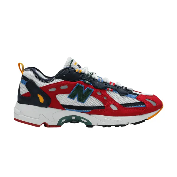 NEW BALANCE Aimé Leon Dore X 827 Sneakers - Red