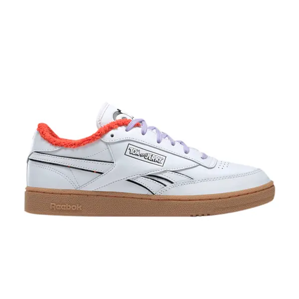 REEBOK Tom & Jerry Club C Revenge 'droopy' Sneakers - White