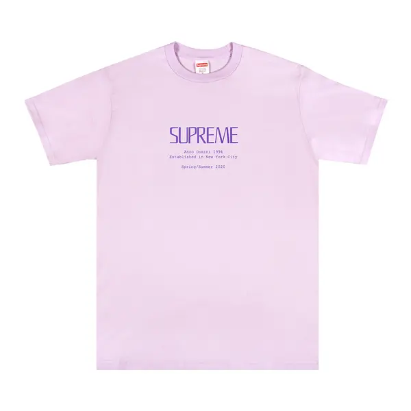 Supreme Anno Domini Tee 'light - Purple