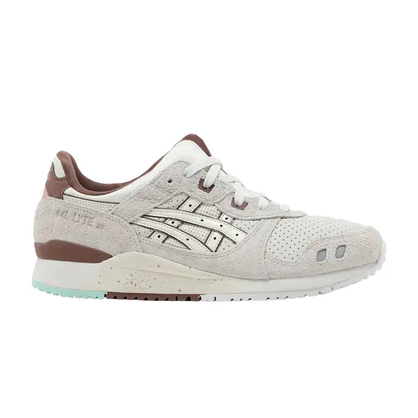 Asics Nice Kicks X Gel Lyte 3 Og 'nice Sneakers - Cream