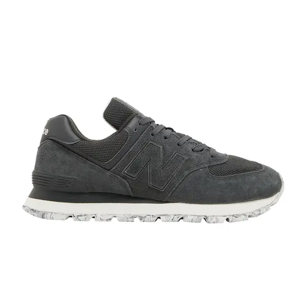 NEW BALANCE 574 Rugged Marble Sole - Black
