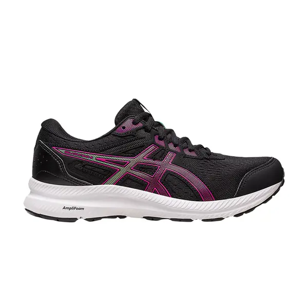 Asics Wmns Gel Contend Athletic Sneakers - Black