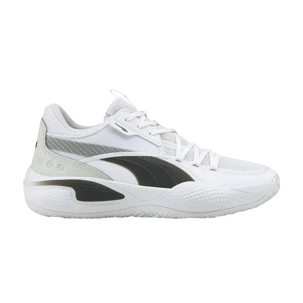 PUMA Court Rider Team Sneakers - White
