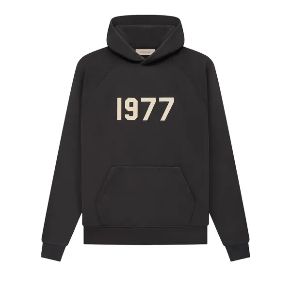 Fear Of God Essentials 1977 Hooded Pullover - Black