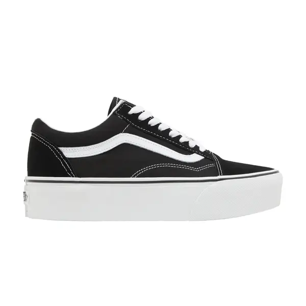 VANS Old Skool Stackform Sneakers - Black