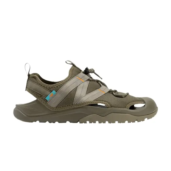 NEW BALANCE 4205 Sandal - Green
